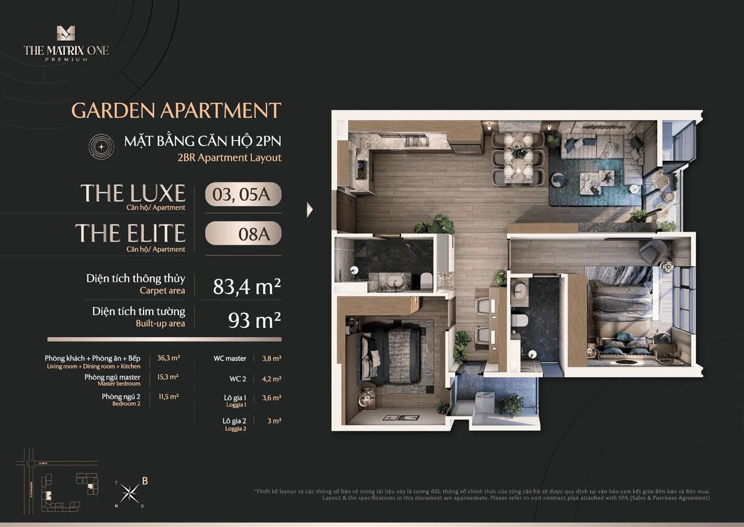 The Matrix One Premium | Thông tin chính tức từ MIK Group