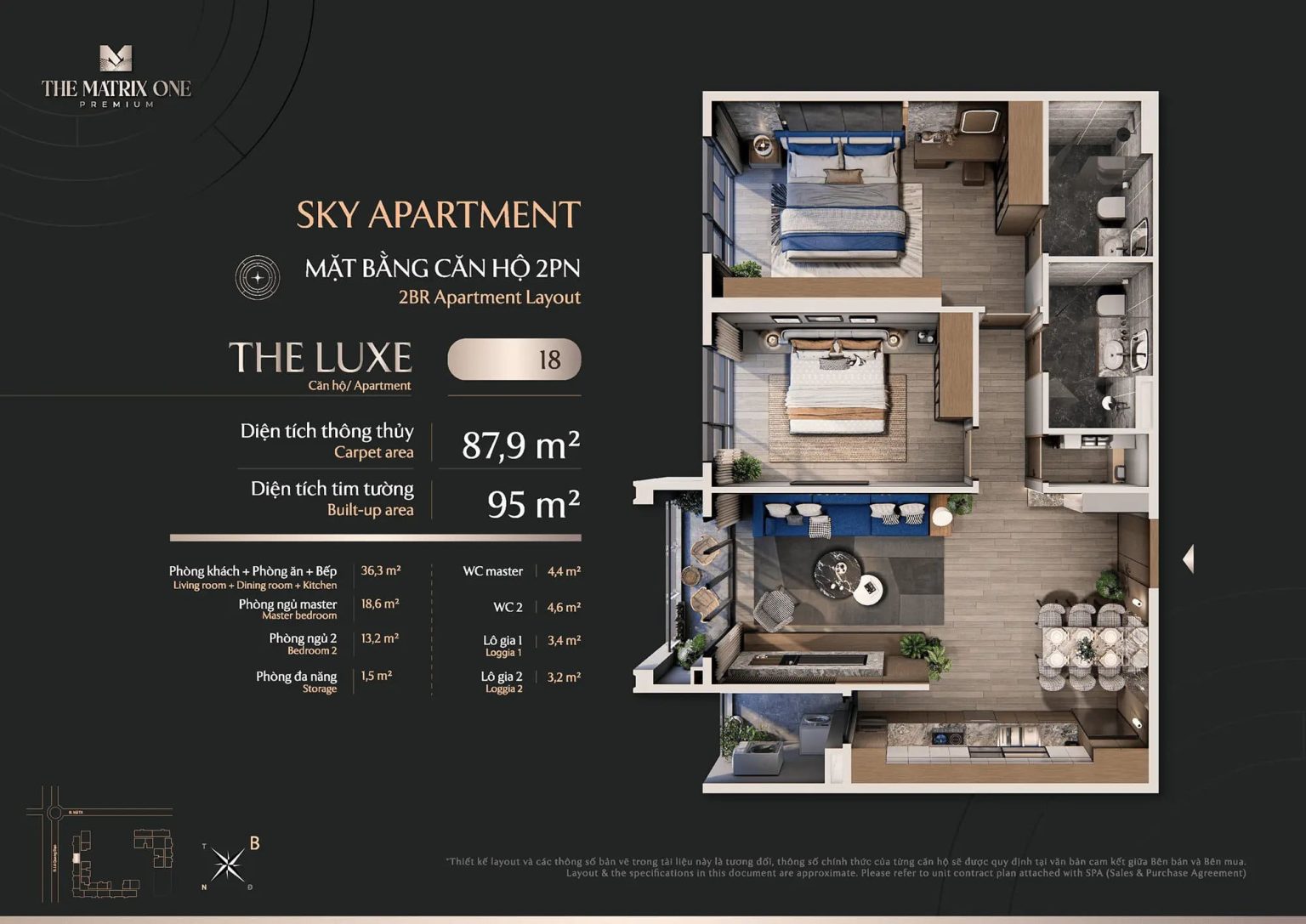 The Matrix One Premium | Thông tin chính tức từ MIK Group