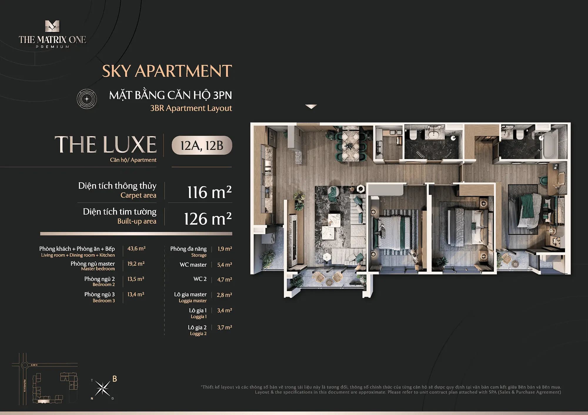 The Matrix One Premium | Thông tin chính tức từ MIK Group