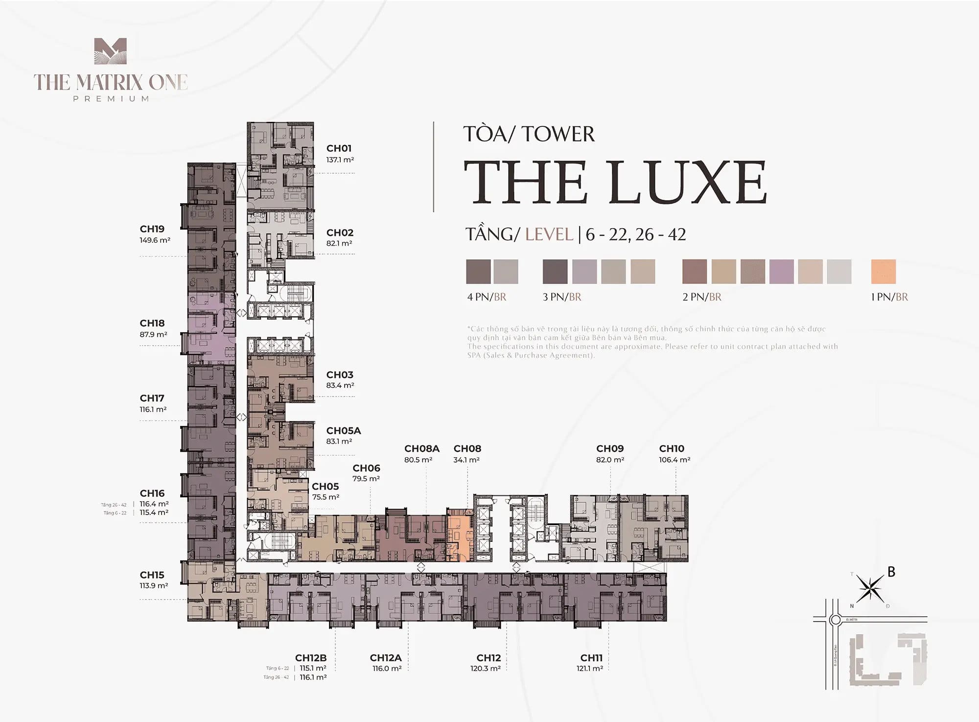 The Matrix One Premium | Thông tin chính tức từ MIK Group