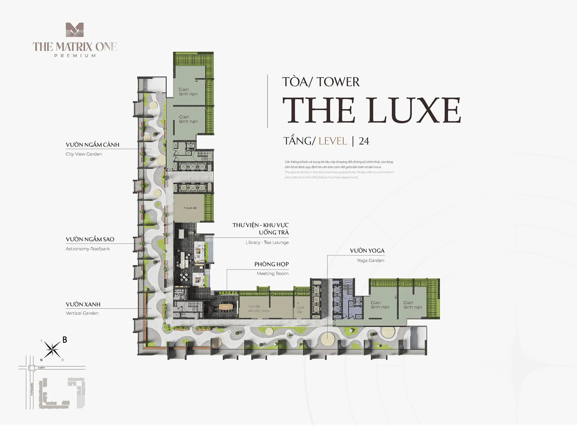 The Matrix One Premium | Thông tin chính tức từ MIK Group